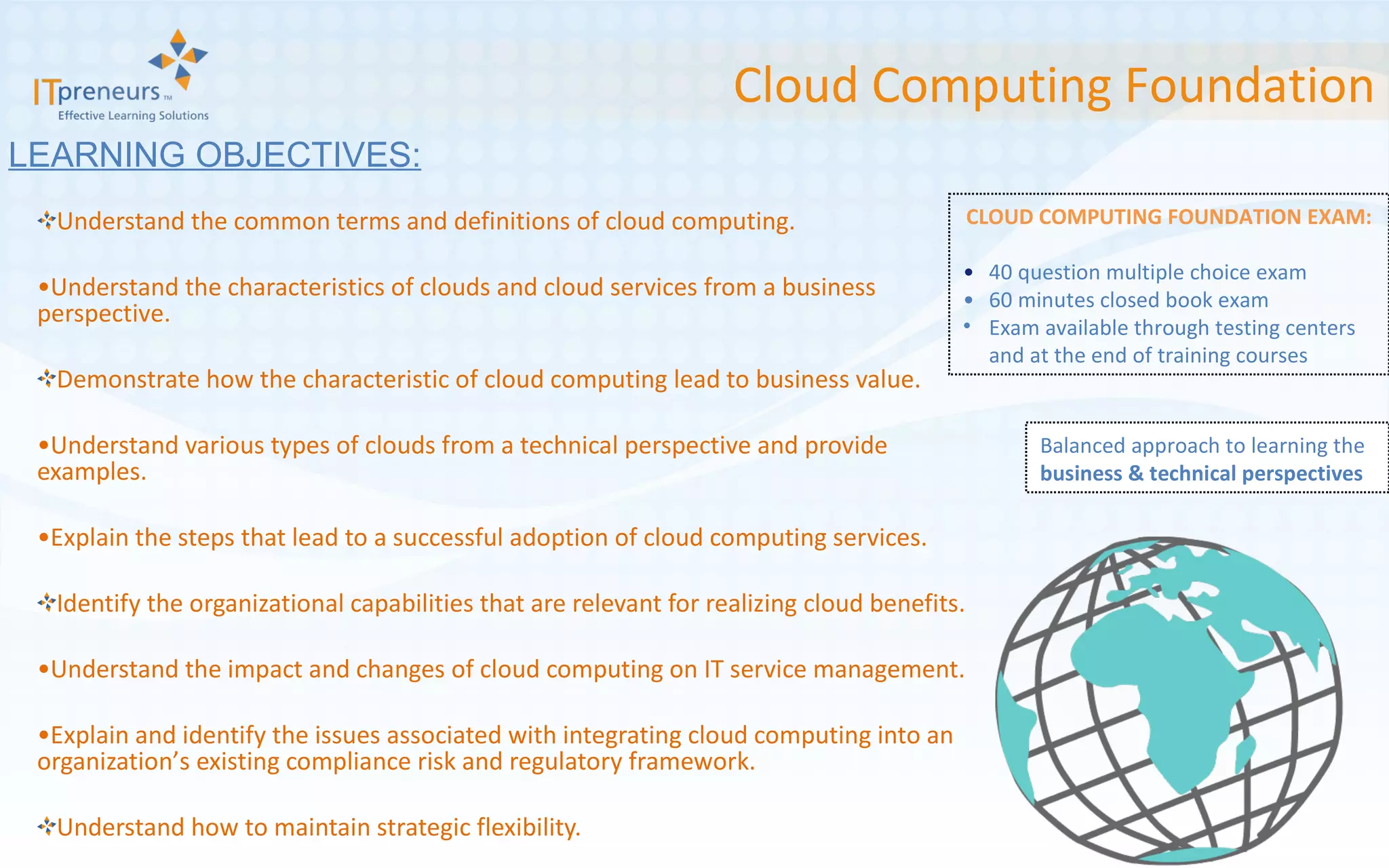 Cloud Computing Presentation | PPT