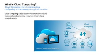 Cloud computing presentation | PPT