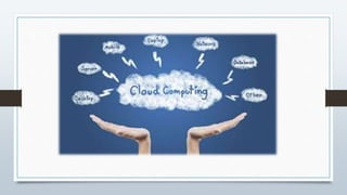 Cloud computing presentation | PPTX