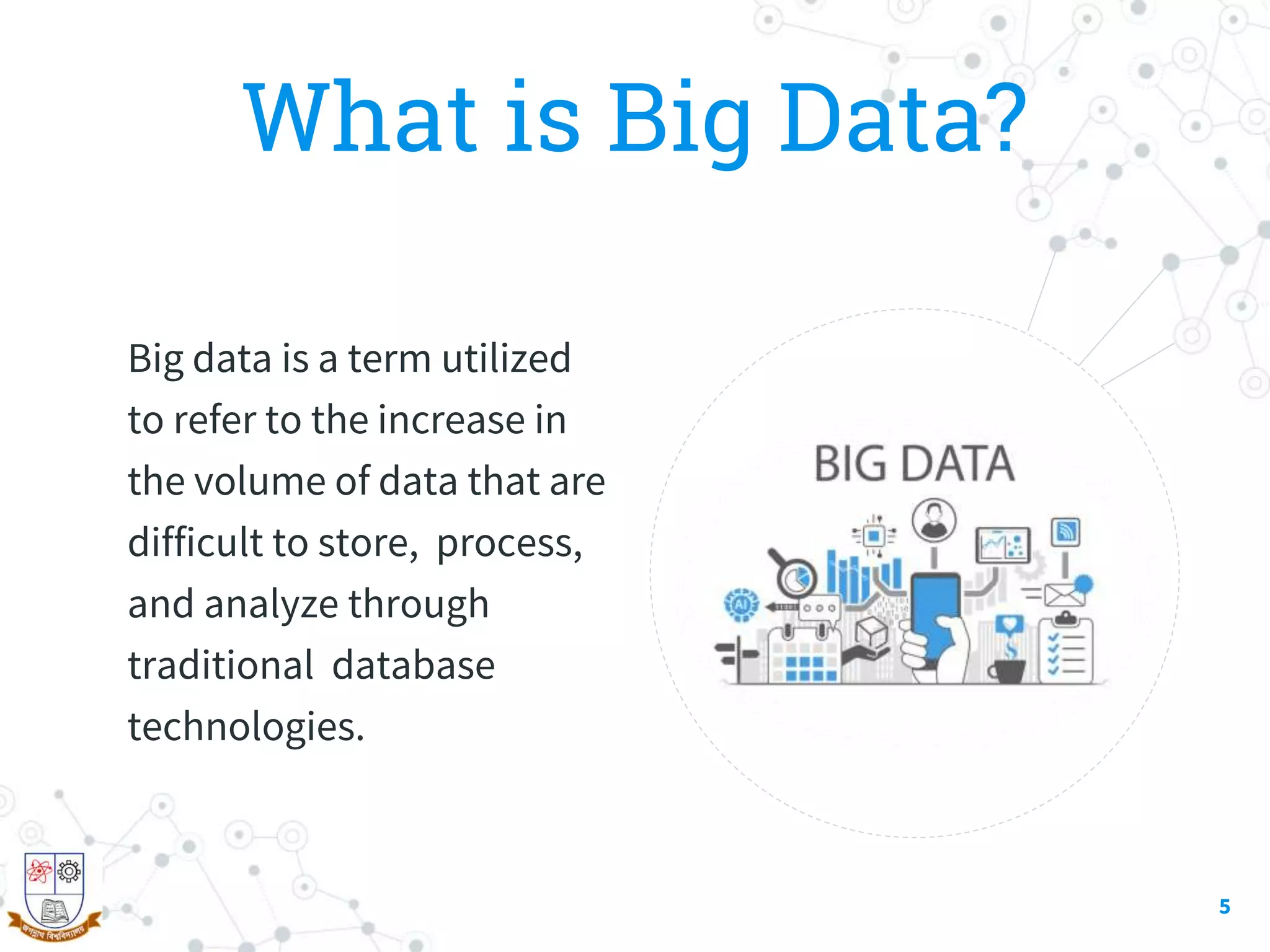 The rise of “Big Data” on cloud computing | PPTX