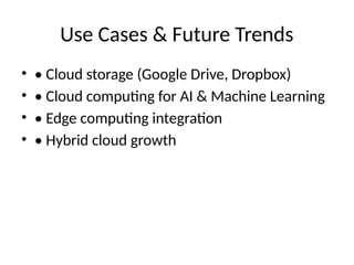 Cloud_ Computing_ Presentation. pptx | PPT