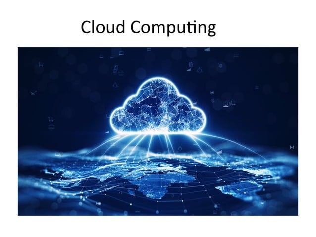 Cloud Computing Presentation Pptx Pptx