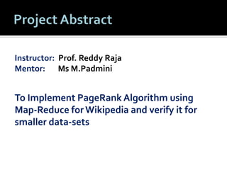 Cloud Computing Project | PPTX