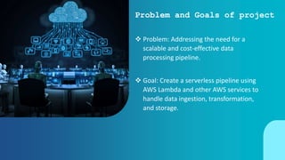 project proposal concept by taking one example for cloud computing | PPTX