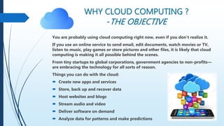 Cloud Computing Project | PPTX