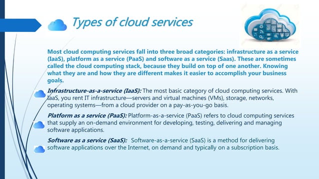 Cloud Computing Project | PPTX | Cloud Computing | Internet