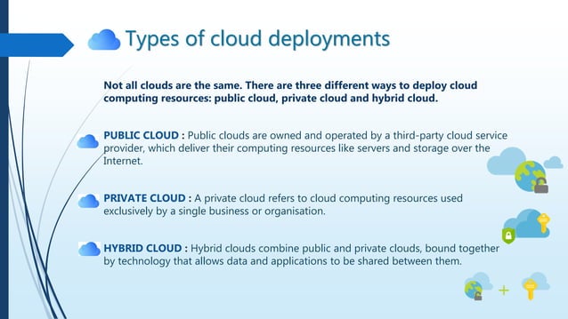 Cloud Computing Project | PPTX | Cloud Computing | Internet