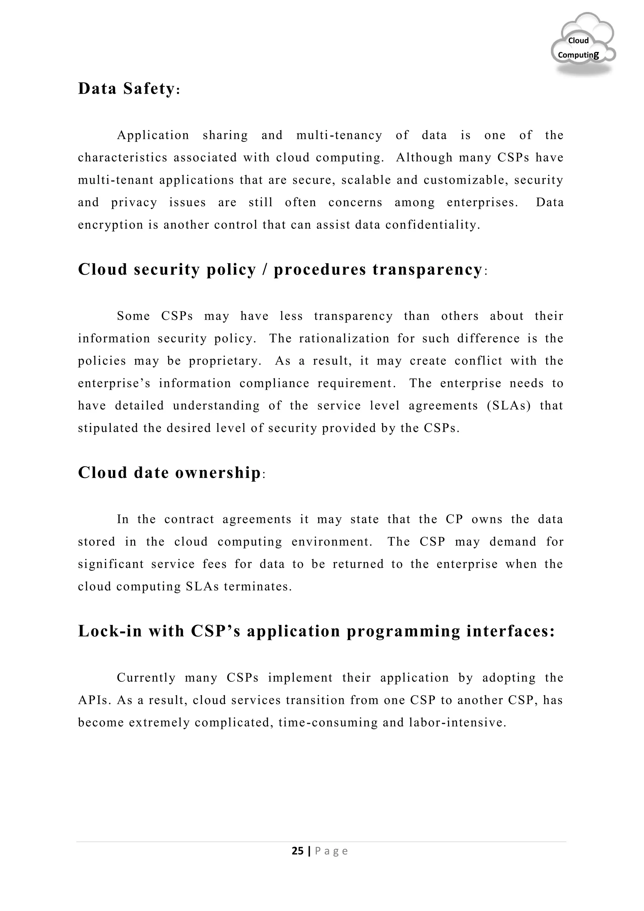 Cloud computing project report | PDF