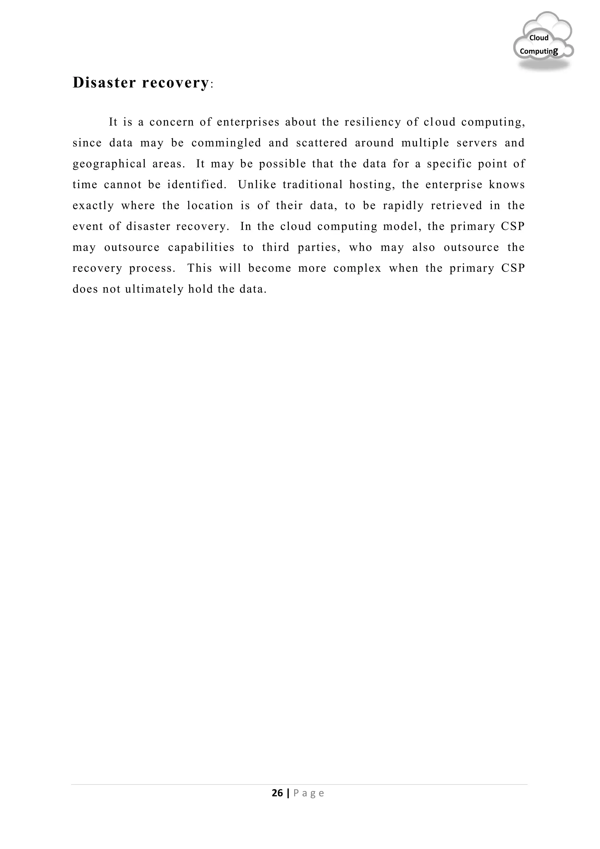 Cloud Computing Project Report Pdf