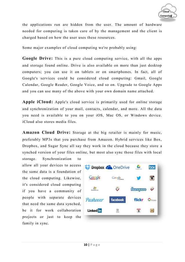 Cloud computing project report | PDF | Cloud Computing | Internet