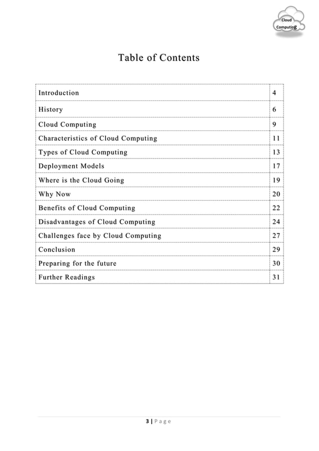 Cloud computing project report | PDF | Cloud Computing | Internet