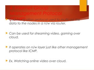 Cloud computing protocol | PPT