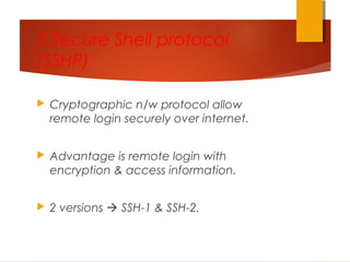 Cloud computing protocol | PPT