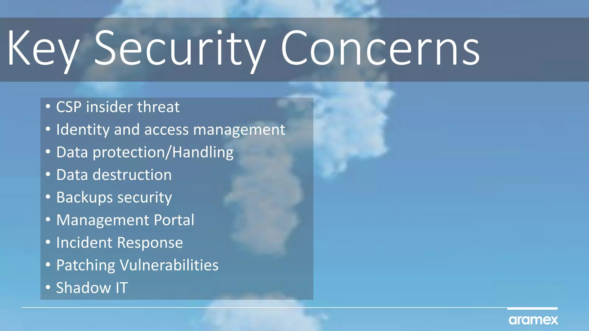 Cloud computing provider assessment | PDF