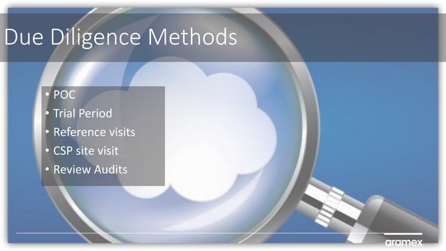 Cloud computing provider assessment | PDF