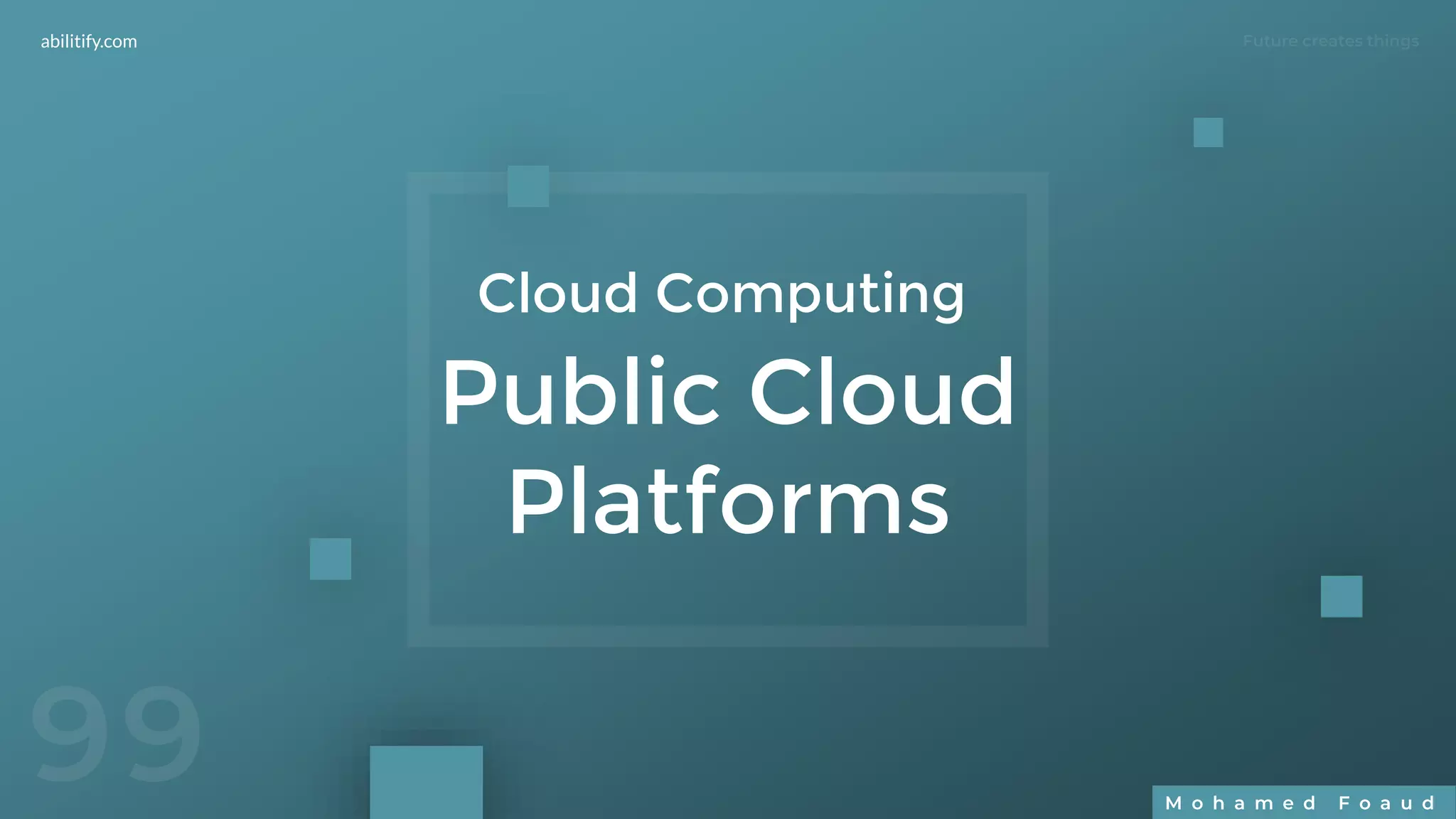 Cloud computing public cloud platforms | PDF