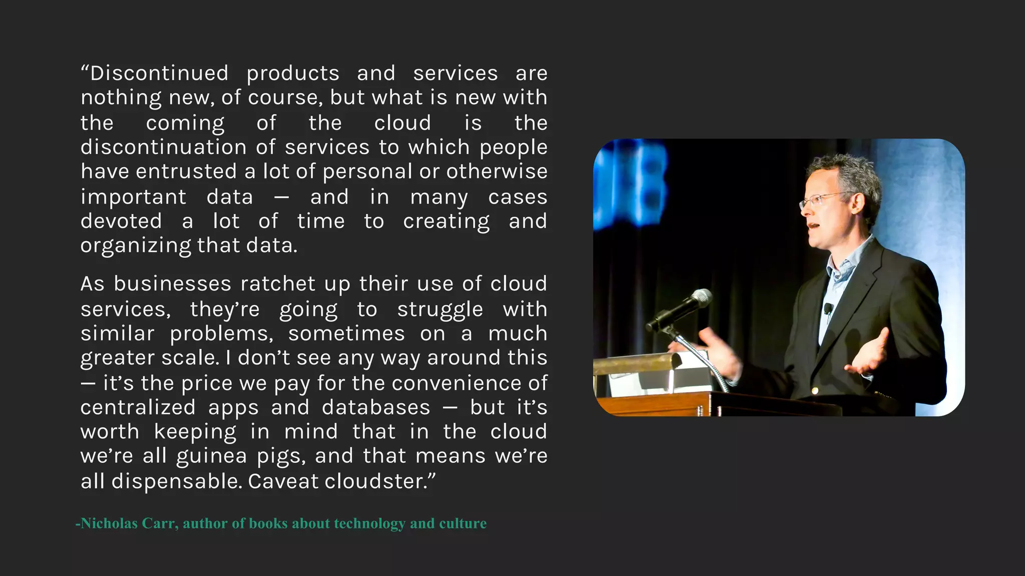 20 Cloud Computing Quotes You Can't Miss | PDF