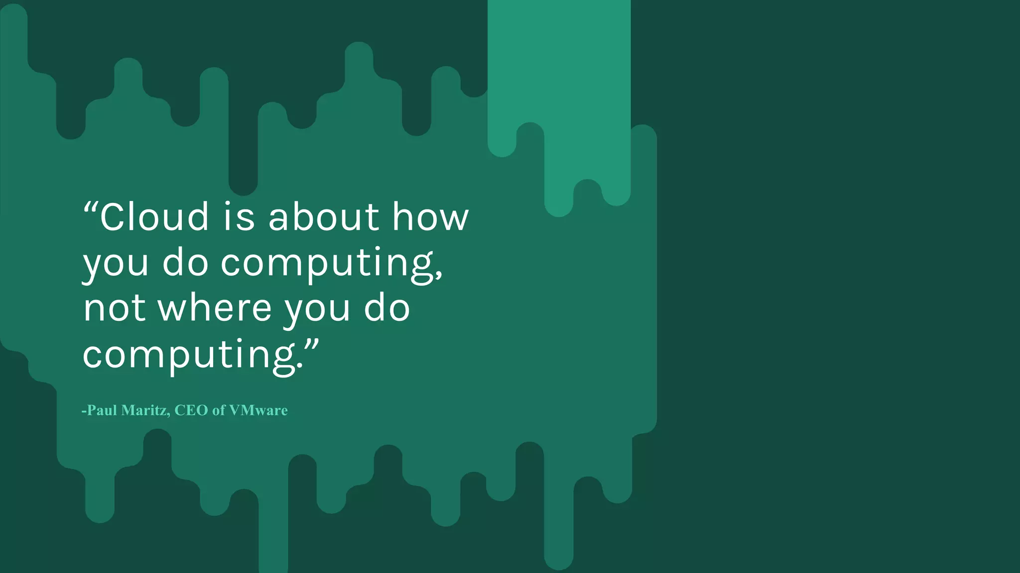 20 Cloud Computing Quotes You Can't Miss | PDF