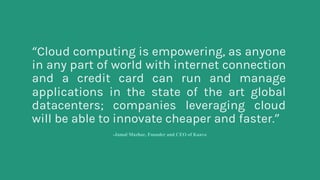 20 Cloud Computing Quotes You Can't Miss | PDF