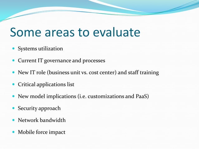 Cloud Computing - Reality Check | PPT