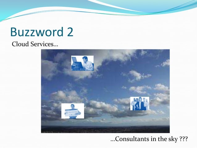 Cloud Computing - Reality Check | PPT