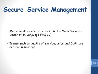 Cloud computing risk assesment | PPT