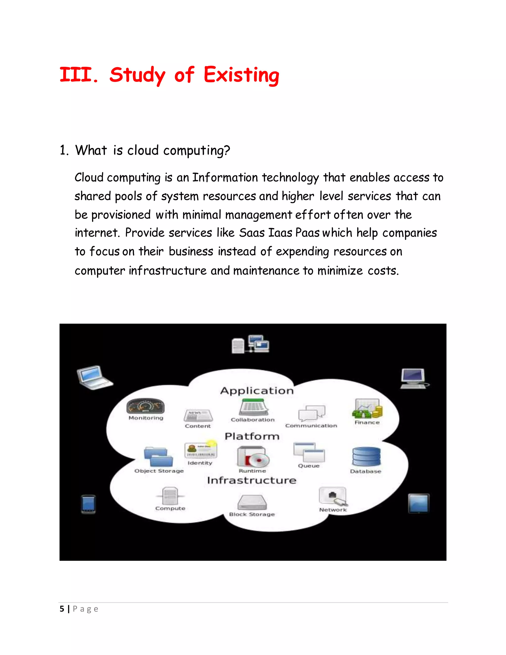 Cloud computing risk assesment report | DOCX