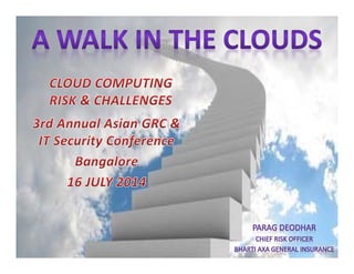 Cloud computing risk & challenges | PDF