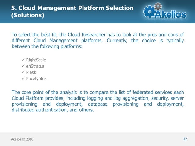 Cloud Computing Roadmap | PDF
