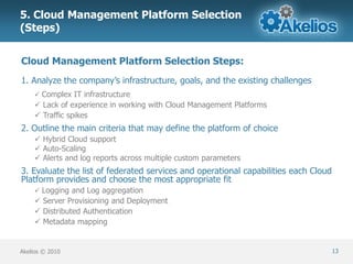 Cloud Computing Roadmap | PDF