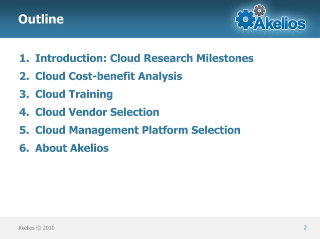 Cloud Computing Roadmap | PDF