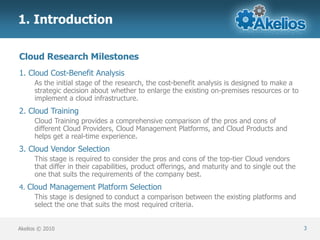 Cloud Computing Roadmap | PDF