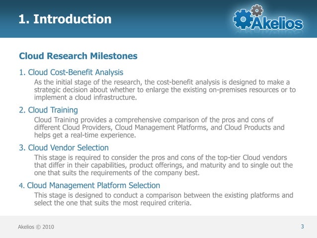 Cloud Computing Roadmap | PDF