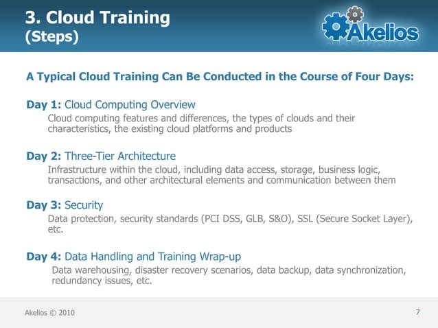 Cloud Computing Roadmap | PDF