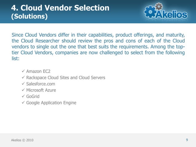 Cloud Computing Roadmap | PDF