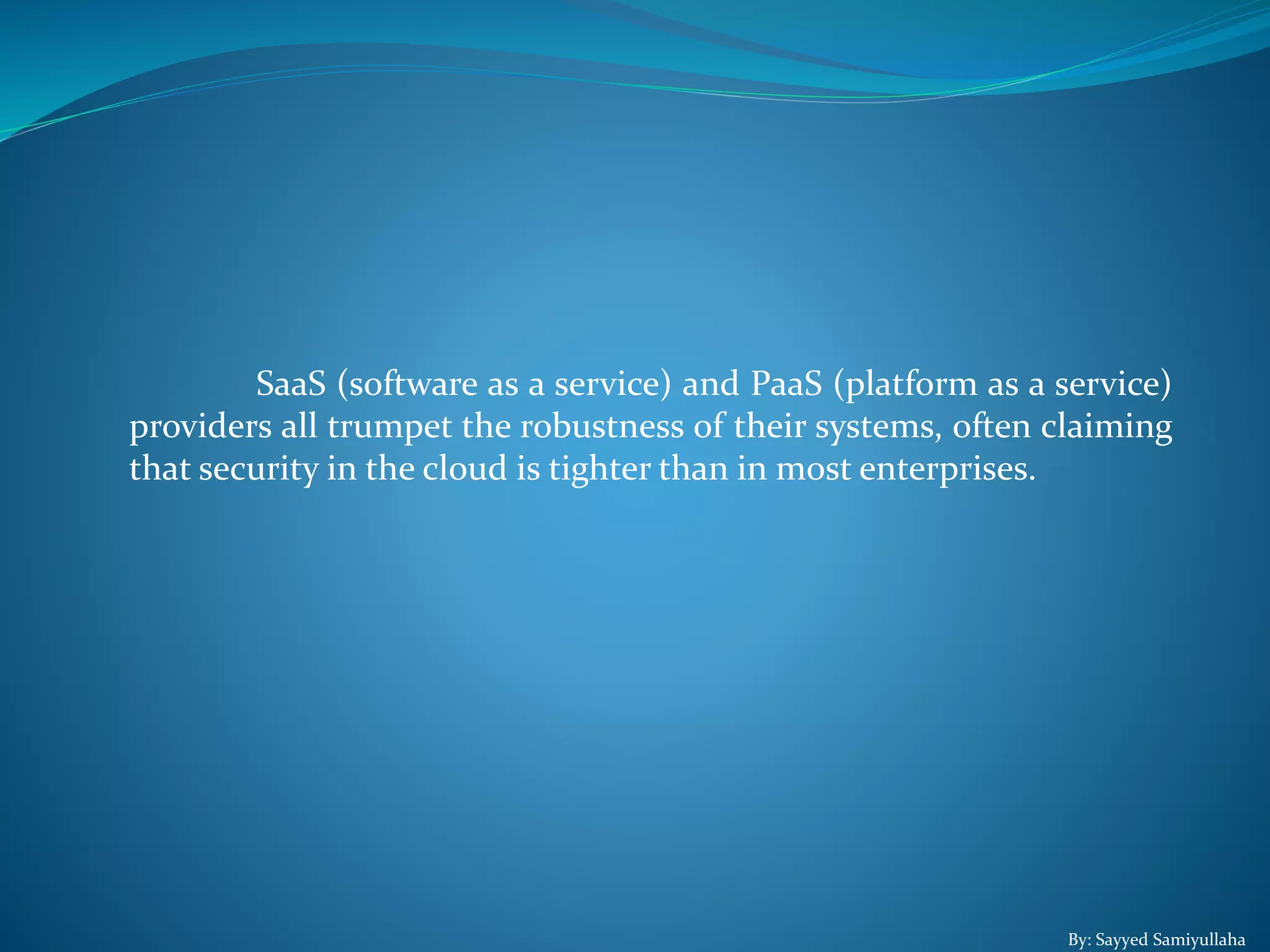 Cloud computing an Introduction | PPT