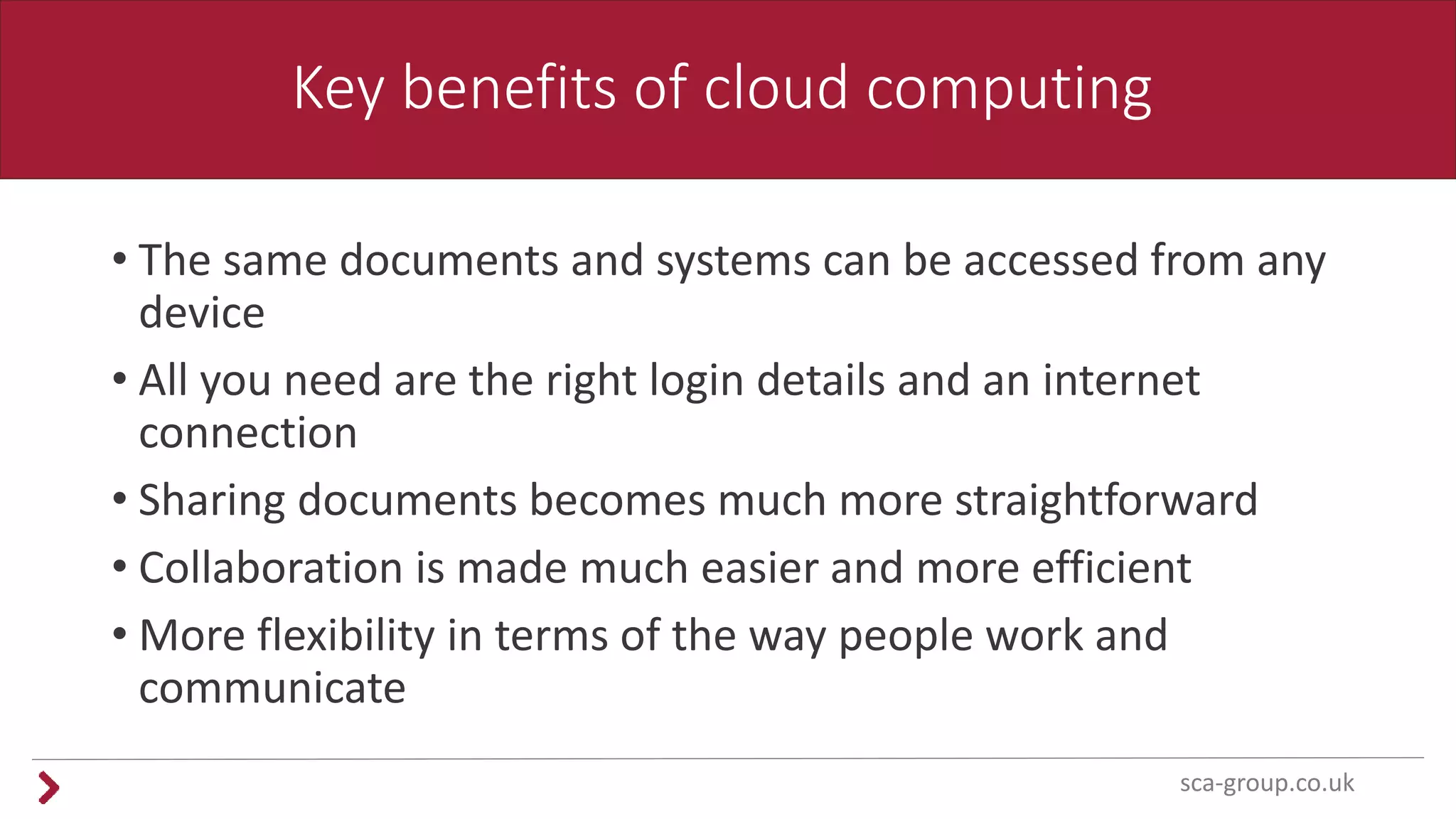 What is cloud computing and why should I use it? | PPT