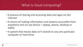 What is cloud computing and why should I use it? | PPT