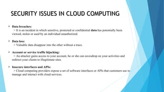 Cloud Computing Security Challenges | PPT