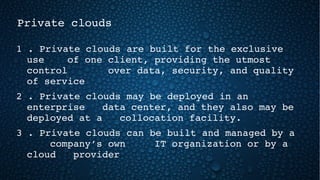 Cloud computing security | PPT