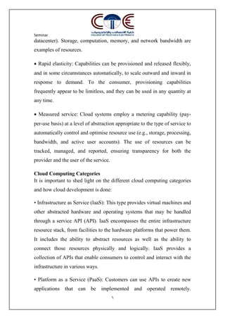 Cloud computing security | PDF