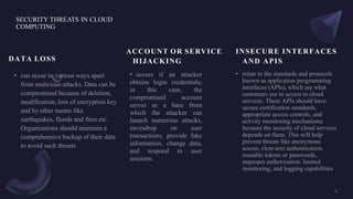 Cloud Computing Security Pptx