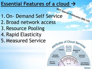 Cloud computing & security basics | PPT