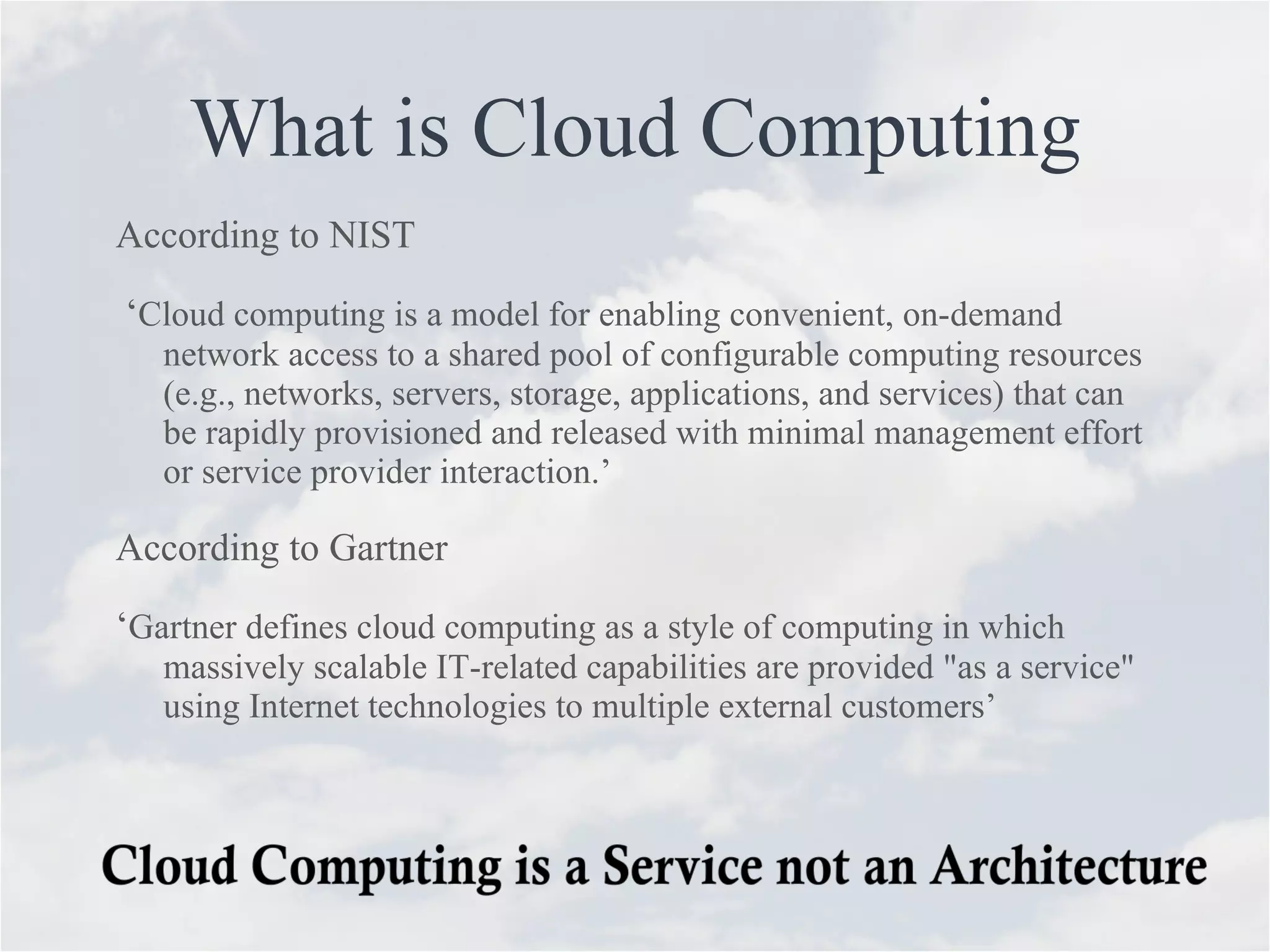 Cloud Computing & Security Concerns | PPT