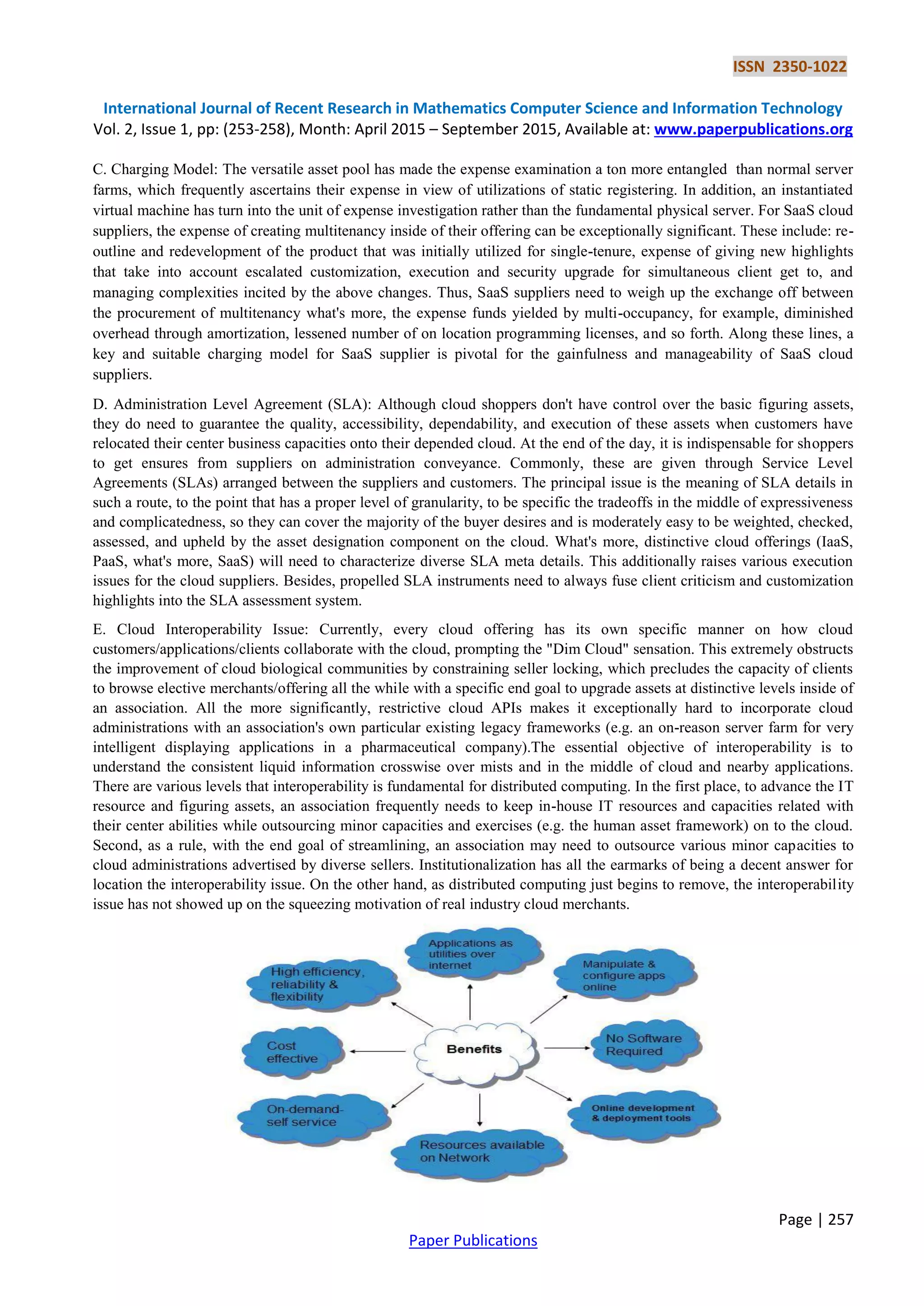 Cloud Computing Security Issues And Challenges Pdf