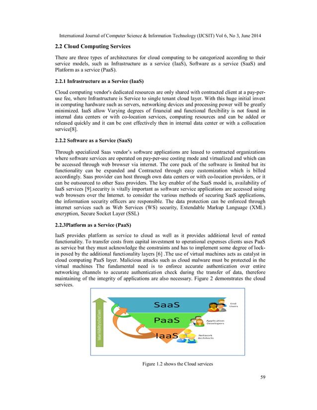 Cloud computing security through symmetric cipher model | PDF