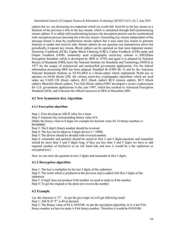 Cloud Computing Security Through Symmetric Cipher Model Pdf