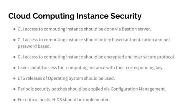 Cloud Computing Security | PPT
