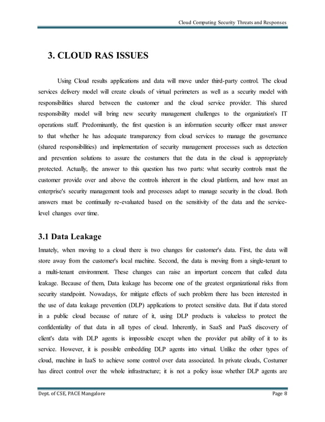 Cloud computing seminar report | DOCX