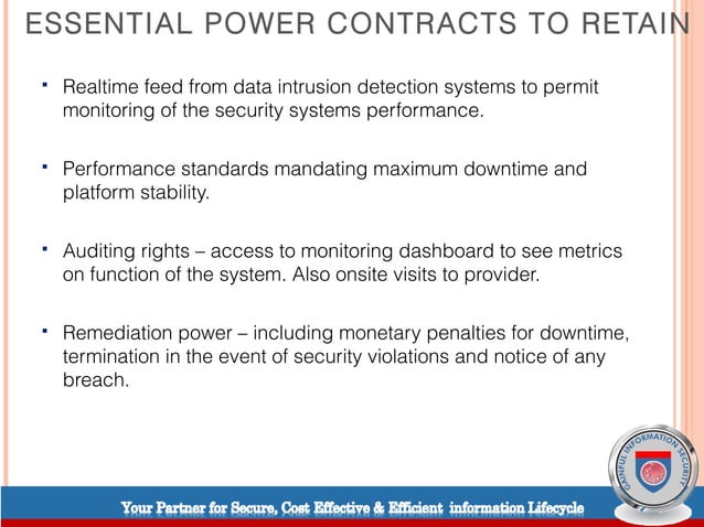 Cloud Computing And Service Level Agreements Ppt